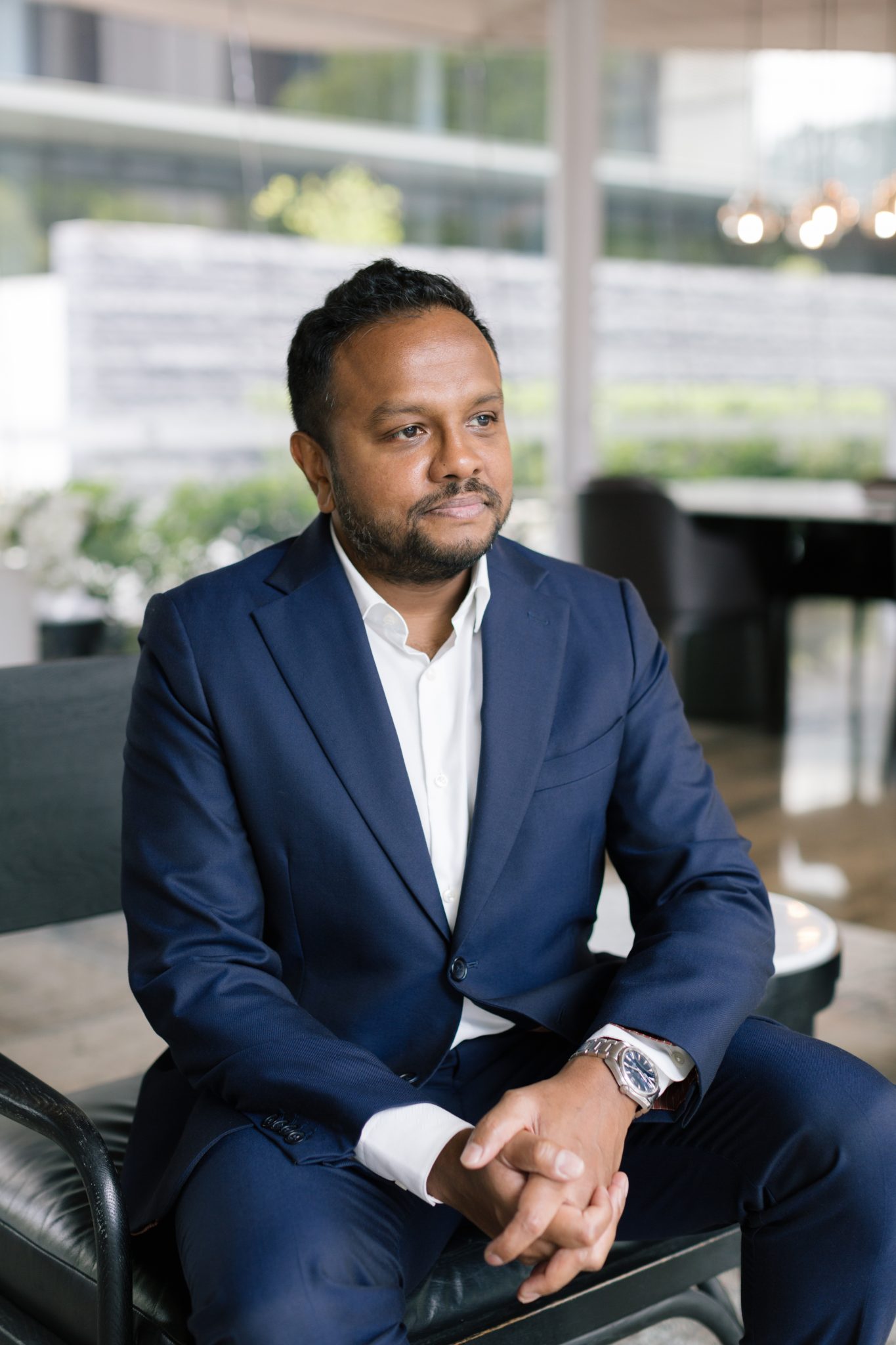 Devandran Karunakaran was born and raised in Singapore